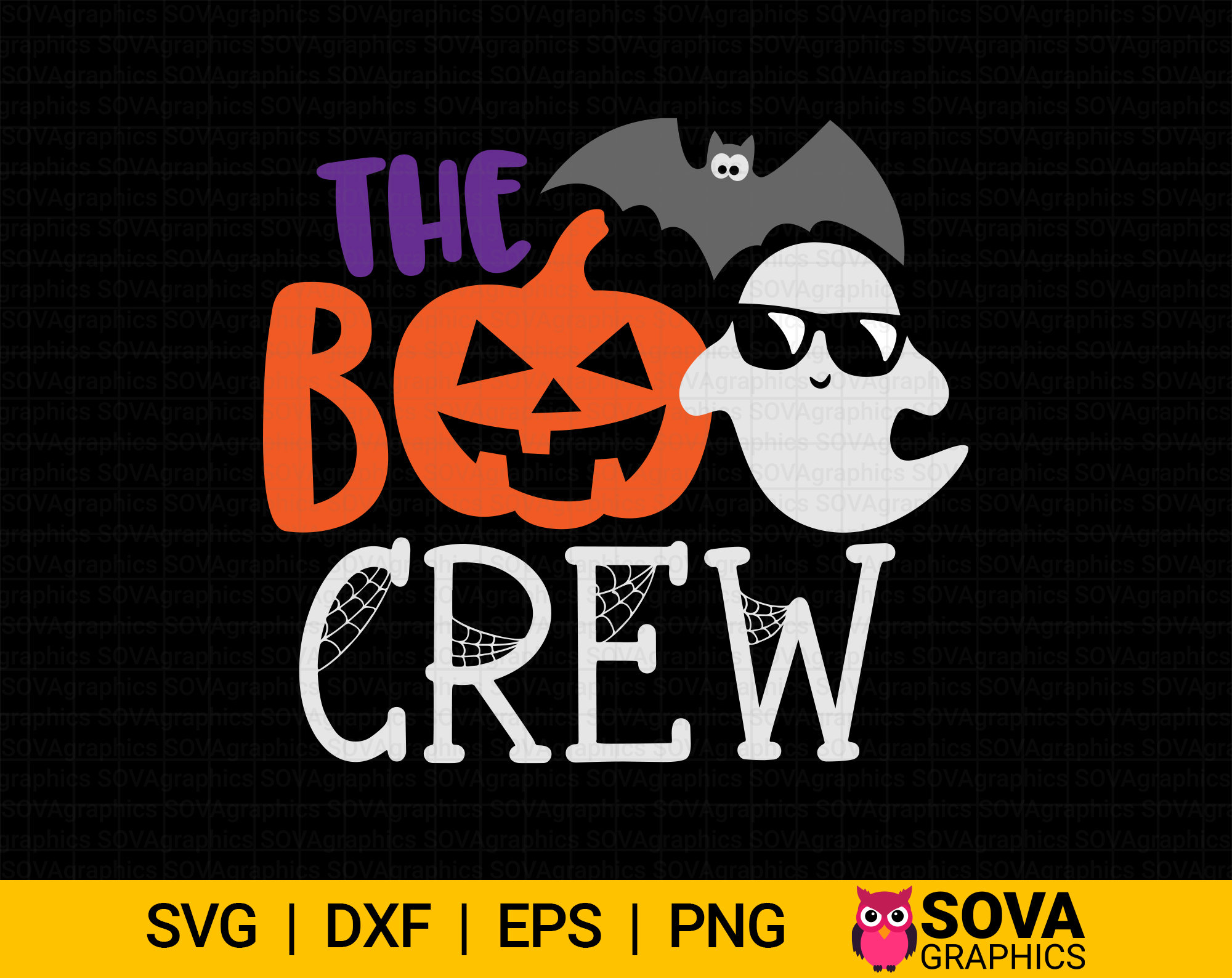 The Boo Crew Svg, Halloween Svg, Boo Svg, Halloween Squad Svg, Ghost ...