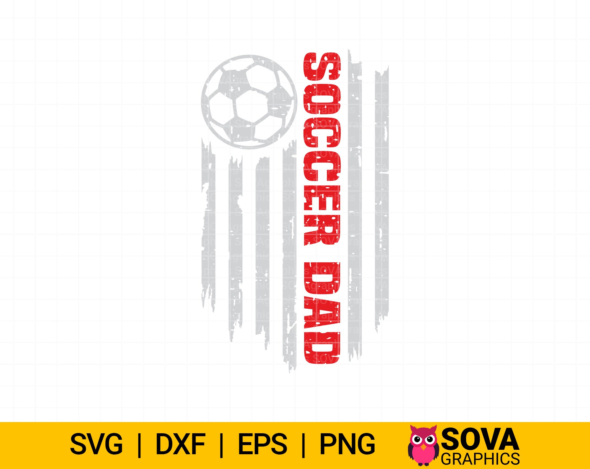 Soccer Dad Svg Soccer Flag Svg Soccer Dad Flag Svg USA - Etsy UK