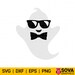 Boy Ghost Svg Ghost With Sunglasses Svg Halloween Svg Dxf - Etsy
