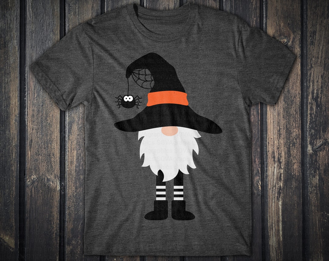 Halloween Gnome Svg, Wicked Gnome Svg, Spooky Gnome Svg, Halloween Svg ...