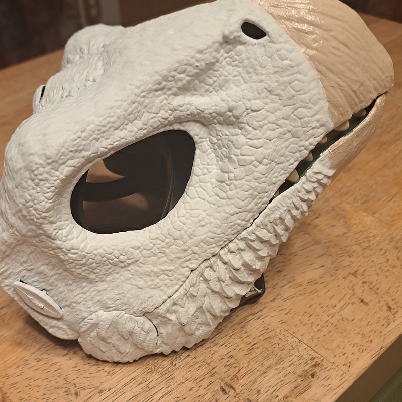 Dinomask Hood - Etsy