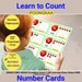 Learn to Count 1-20 Kids Math Printable Toddler Educational Poster ...