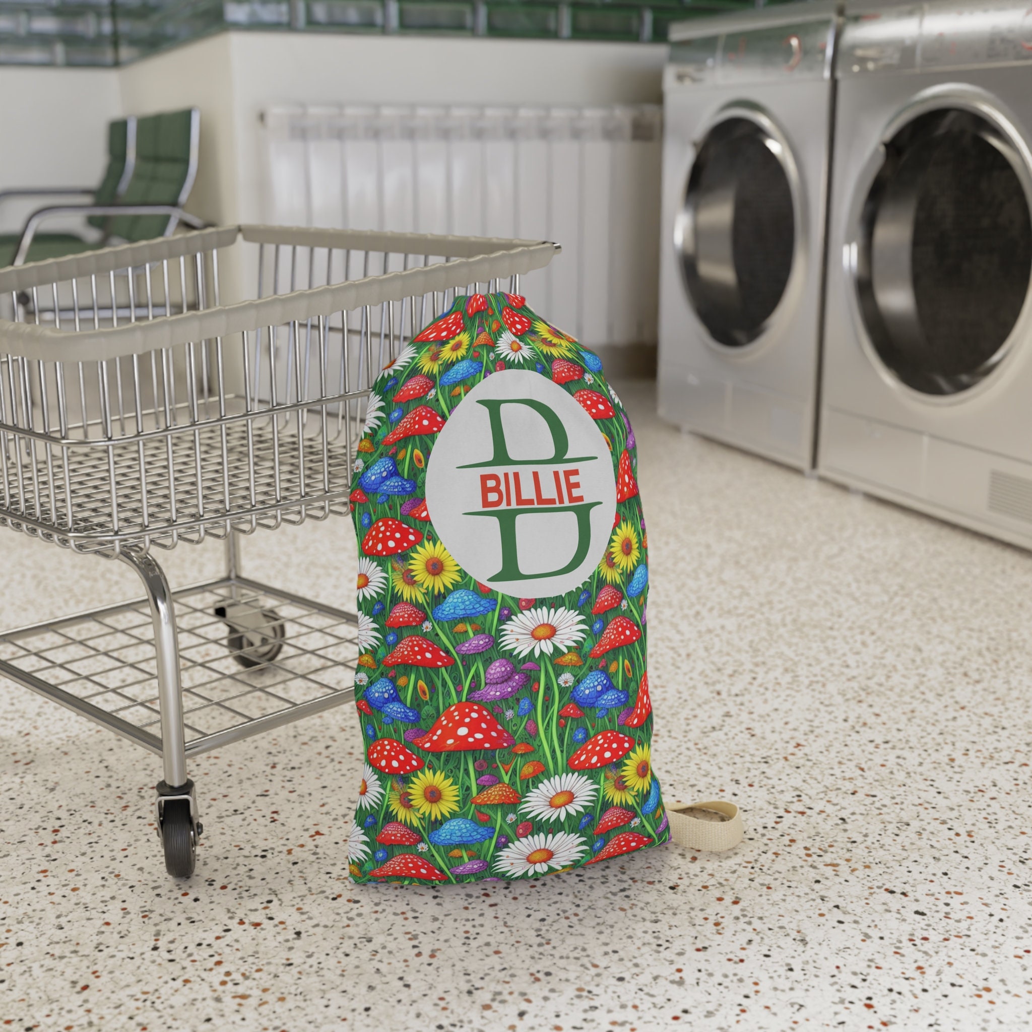 Personalized Laundry Bag College Monogrammed Laundry Bag for College ...