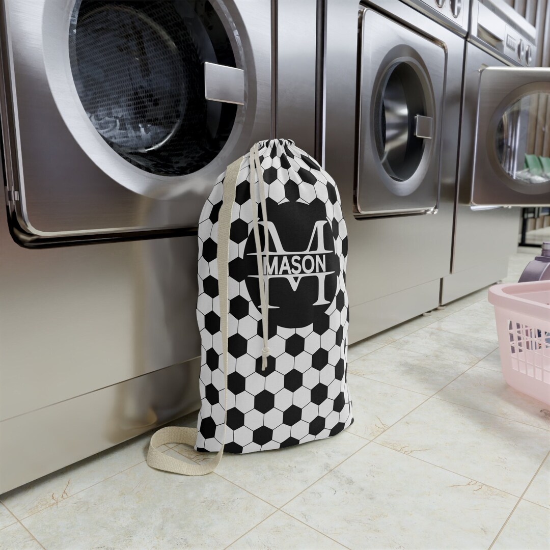 Personalized Laundry Bag, College Monogrammed Laundry Bag, Laundry Bag ...