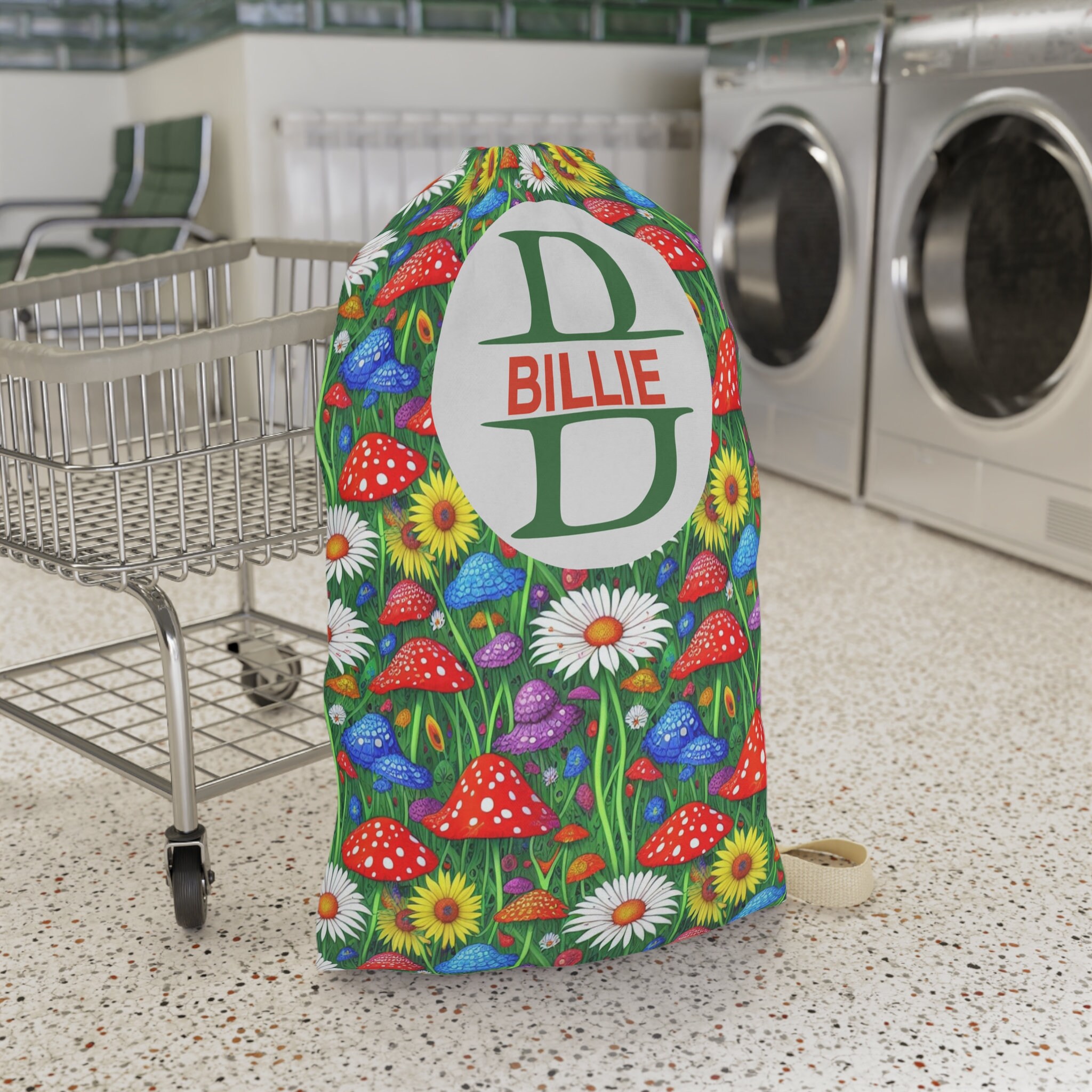 Personalized Laundry Bag College Monogrammed Laundry Bag for College ...