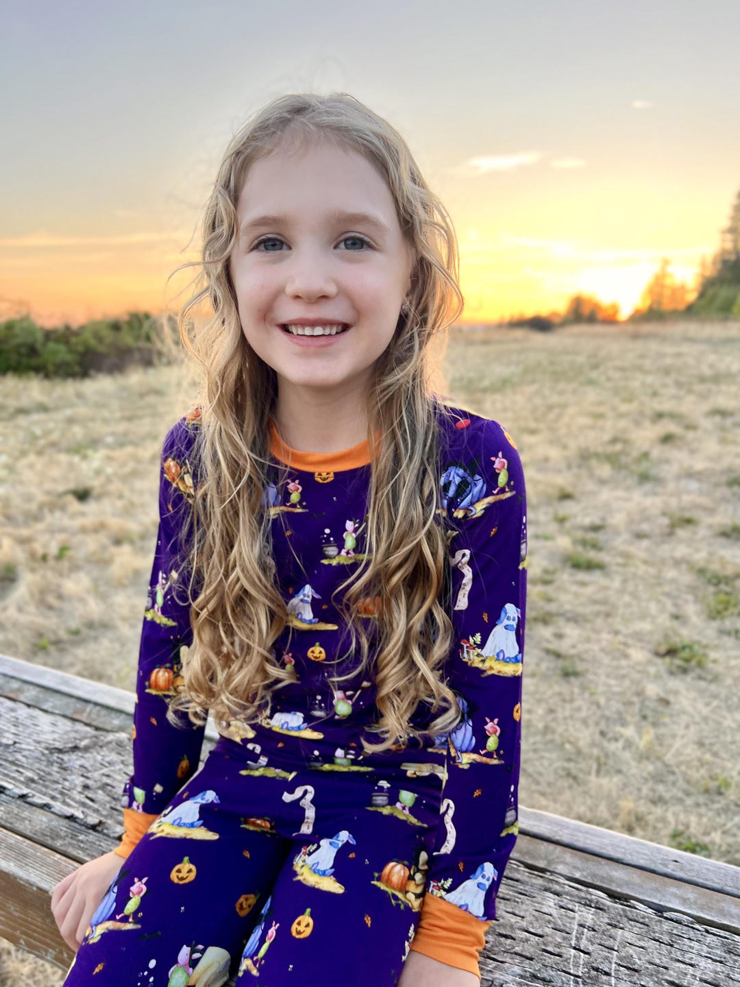 100 Acre of Boo - Long Sleeve Set - Etsy