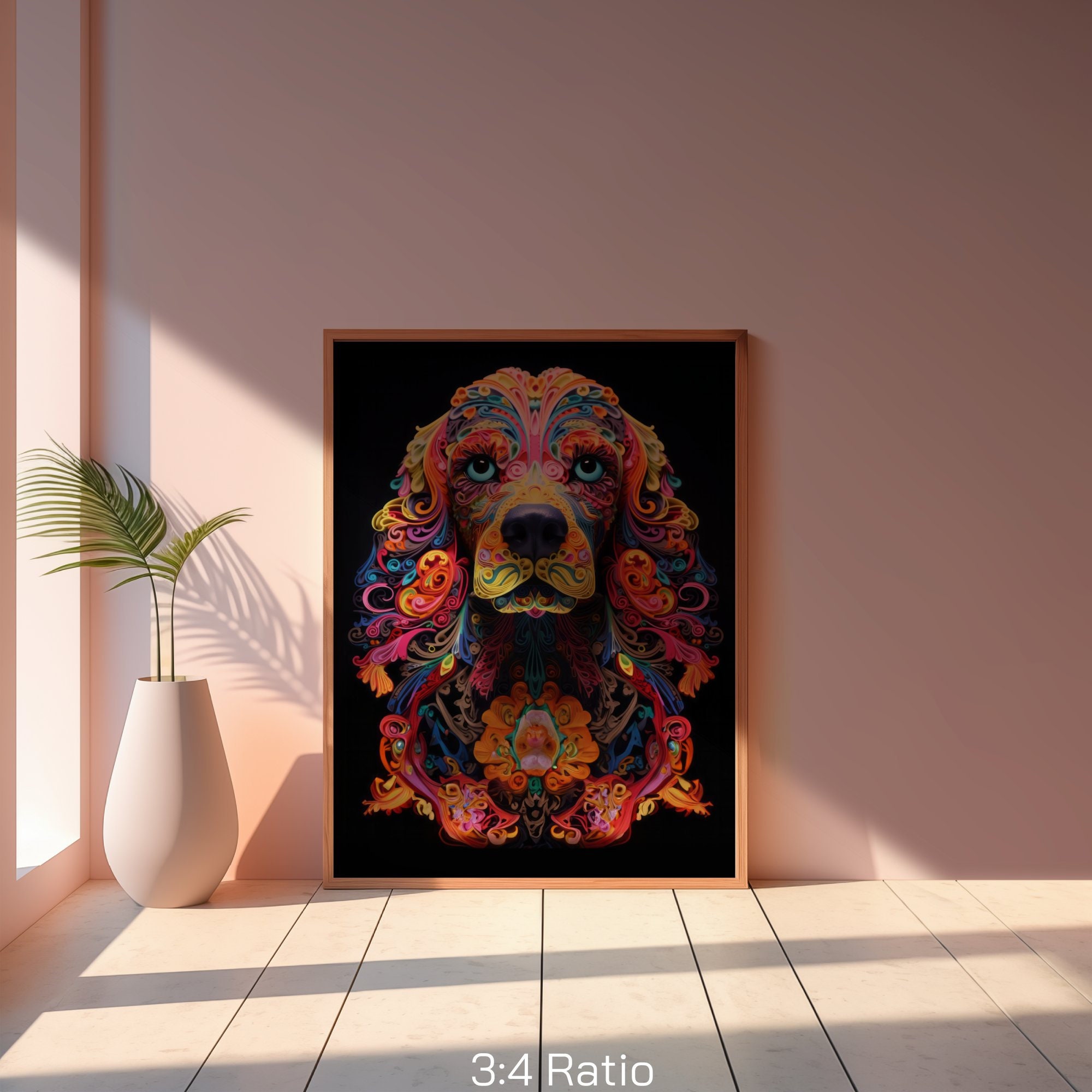 Cocker Spaniel Wall Art, Cocker Spaniel Prints, Dog Wall Art, Dog Wall ...