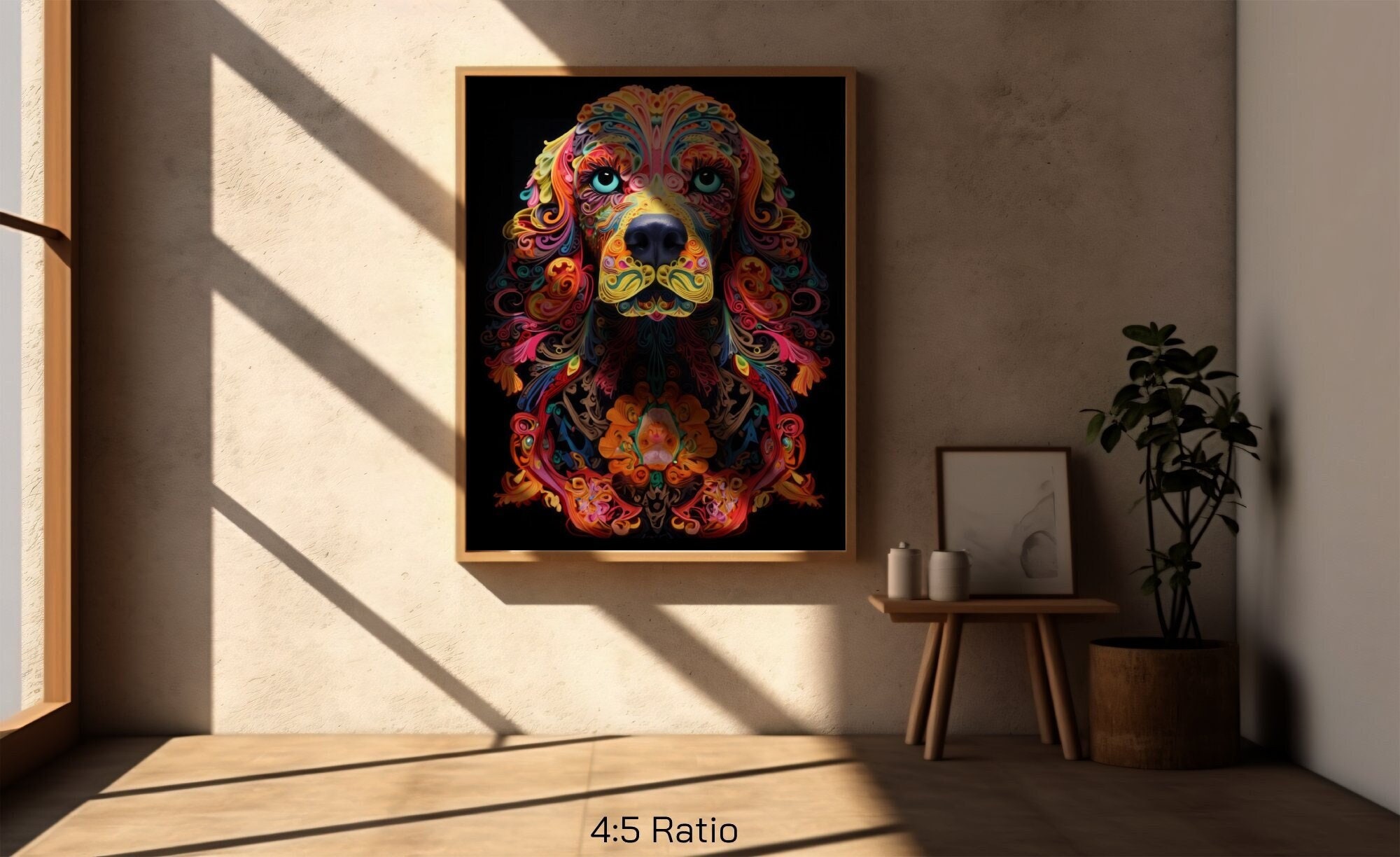 Cocker Spaniel Wall Art, Cocker Spaniel Prints, Dog Wall Art, Dog Wall ...