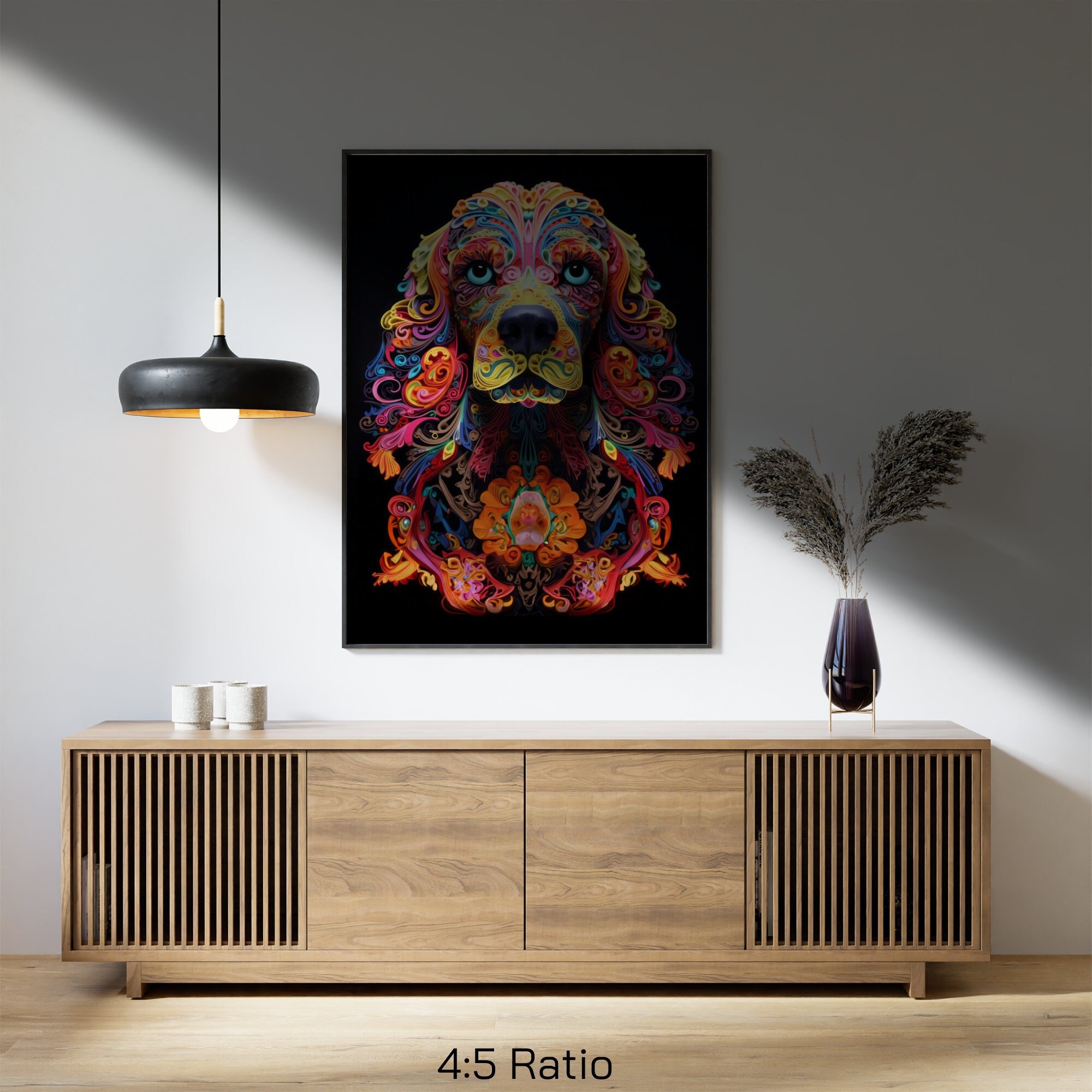 Cocker Spaniel Wall Art, Cocker Spaniel Prints, Dog Wall Art, Dog Wall ...