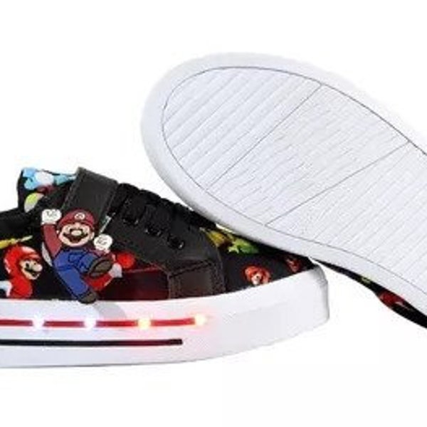 Super Mario Shoes - Etsy