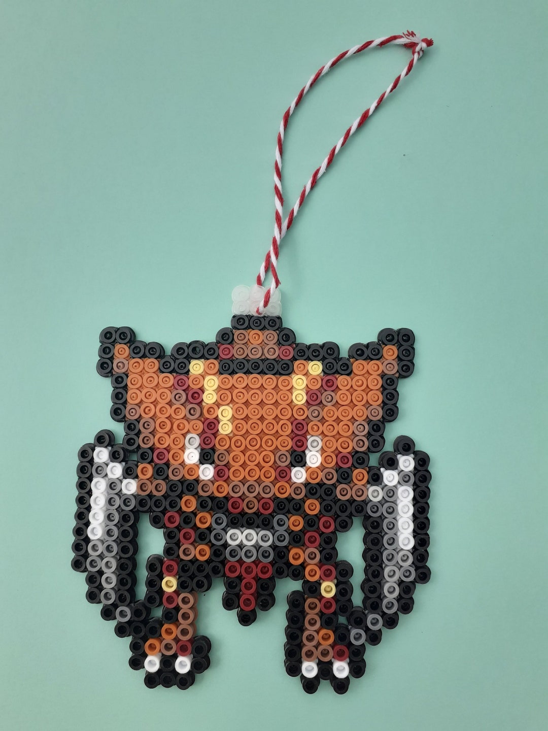 Pokemon Mystery Dungeon Perler Christmas Ornaments Kabuto, Omanyte and ...