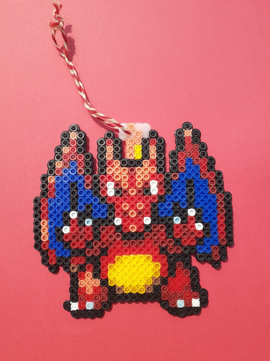 Pokemon Mystery Dungeon Perler Christmas Ornaments Charmander ...