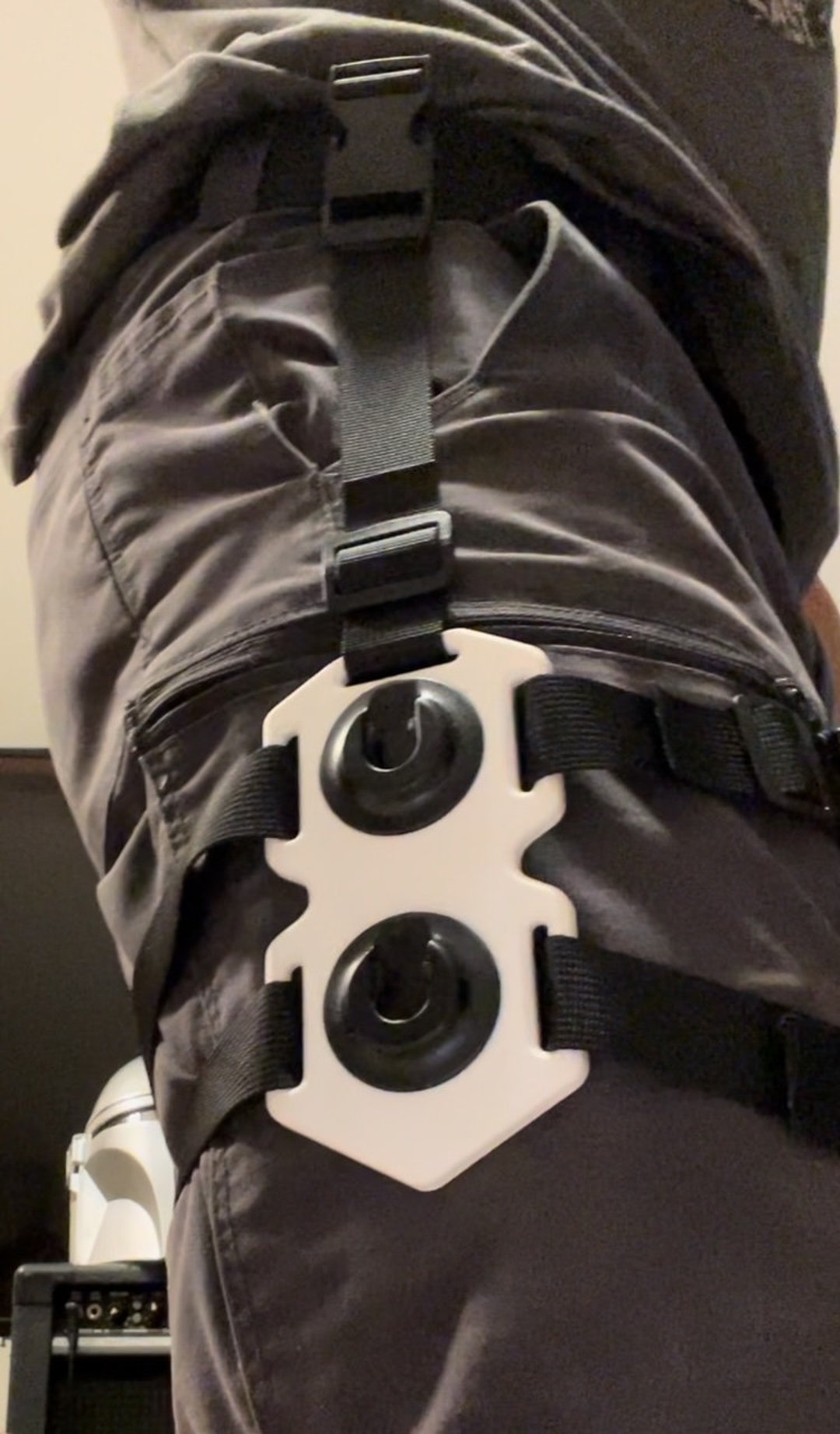 Holdster. Magnetic Drop Leg Holster for the Gel Blaster Surge (CLOSEOUT ...
