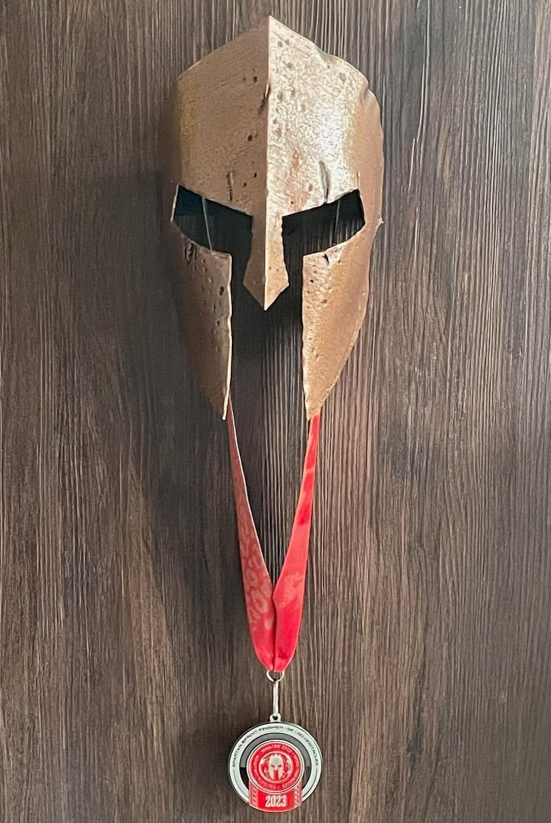 Spartan Themed Medal Display - Etsy