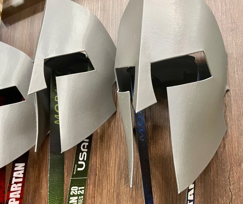 Spartan Themed Medal Display - Etsy