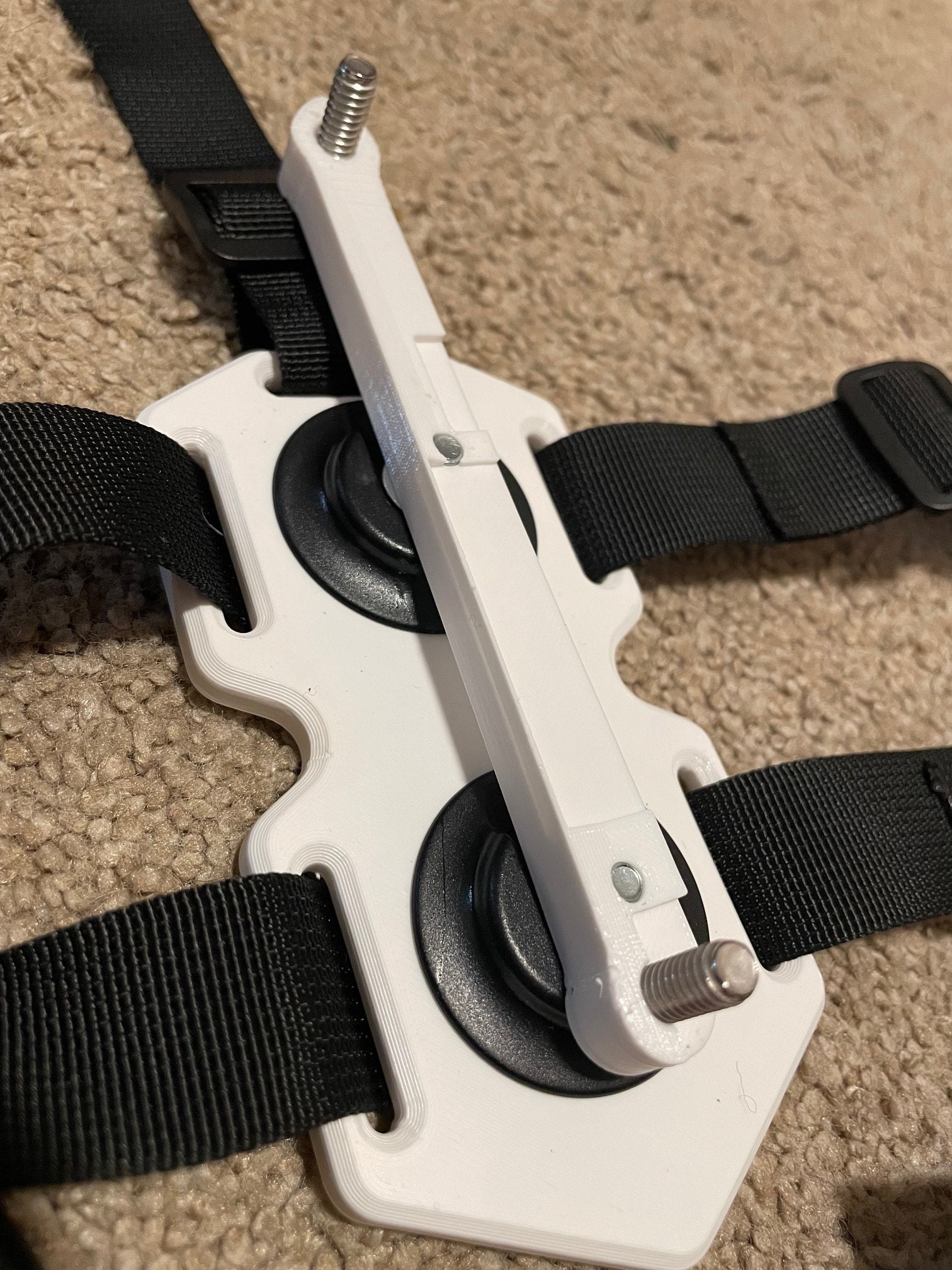 Holdster. Magnetic Drop Leg Holster for the Gel Blaster Surge (CLOSEOUT ...
