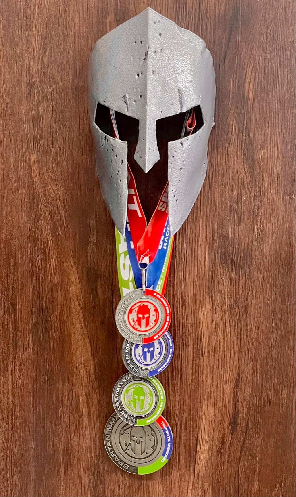 Spartan Themed Medal Display - Etsy