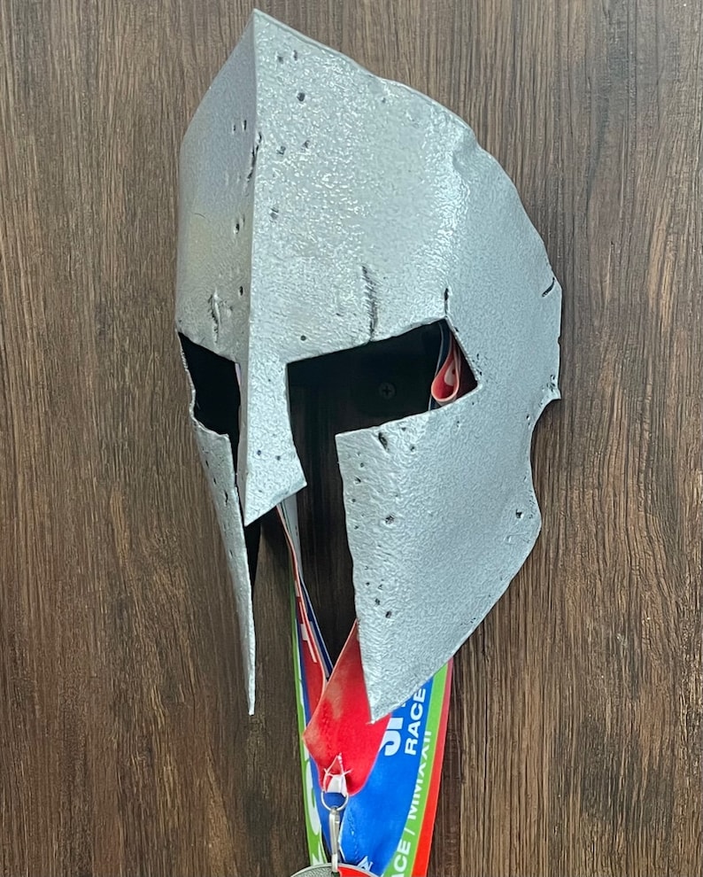 Spartan Themed Medal Display - Etsy