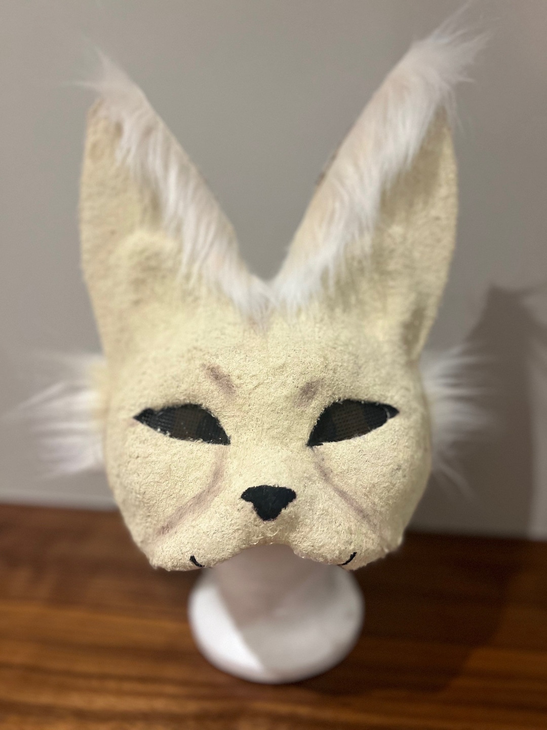 Fennec Fox Mask, Cosplay, Costume - Etsy