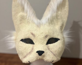Fennec Fox Mask - Etsy