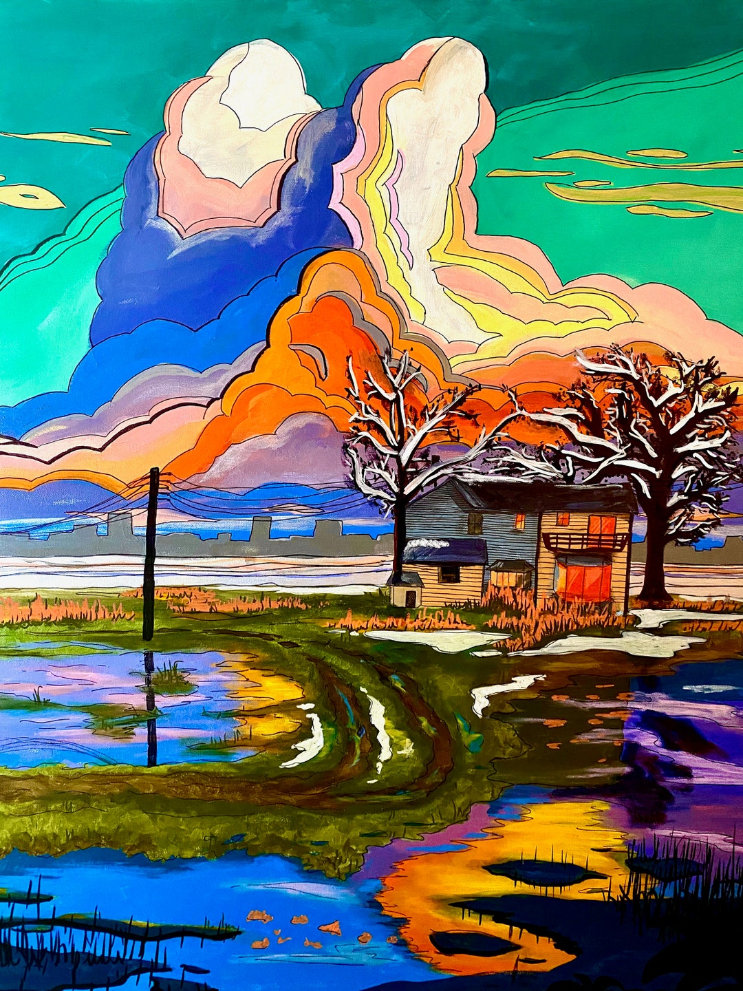 The Seasons Print by Hope Yeoman - Etsy