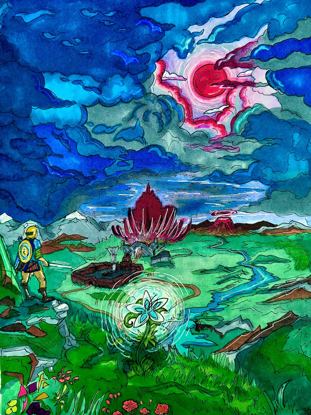 The Silent Princess: Totk by Hope Yeoman - Etsy