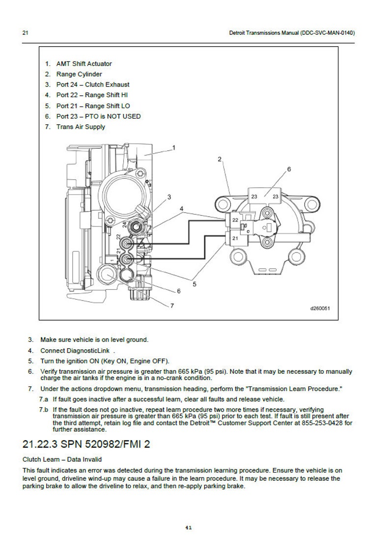 Detroit DT12 Transmission Troubleshooting and Repair Manual - Etsy