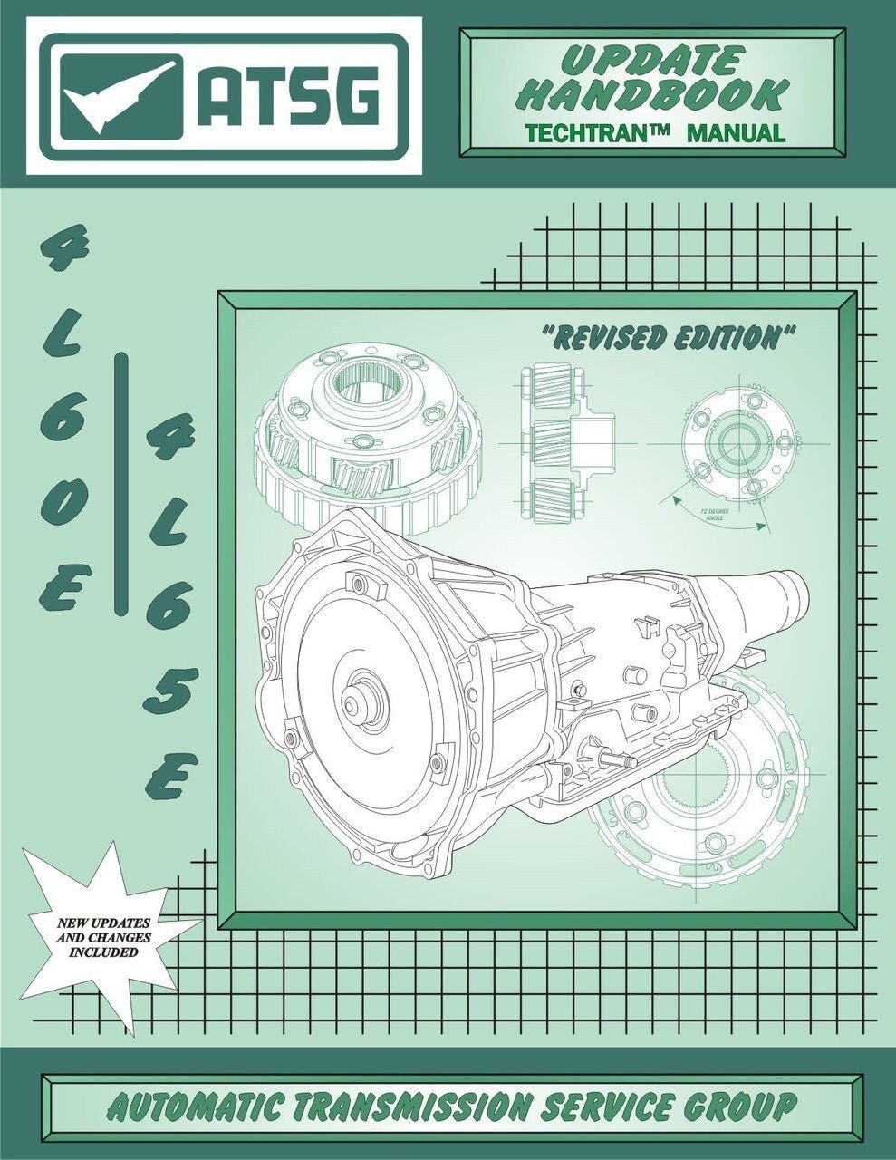 4L60E 4L65E Transmission Service Repair Rebuild Overhaul Manual ATSG - Etsy