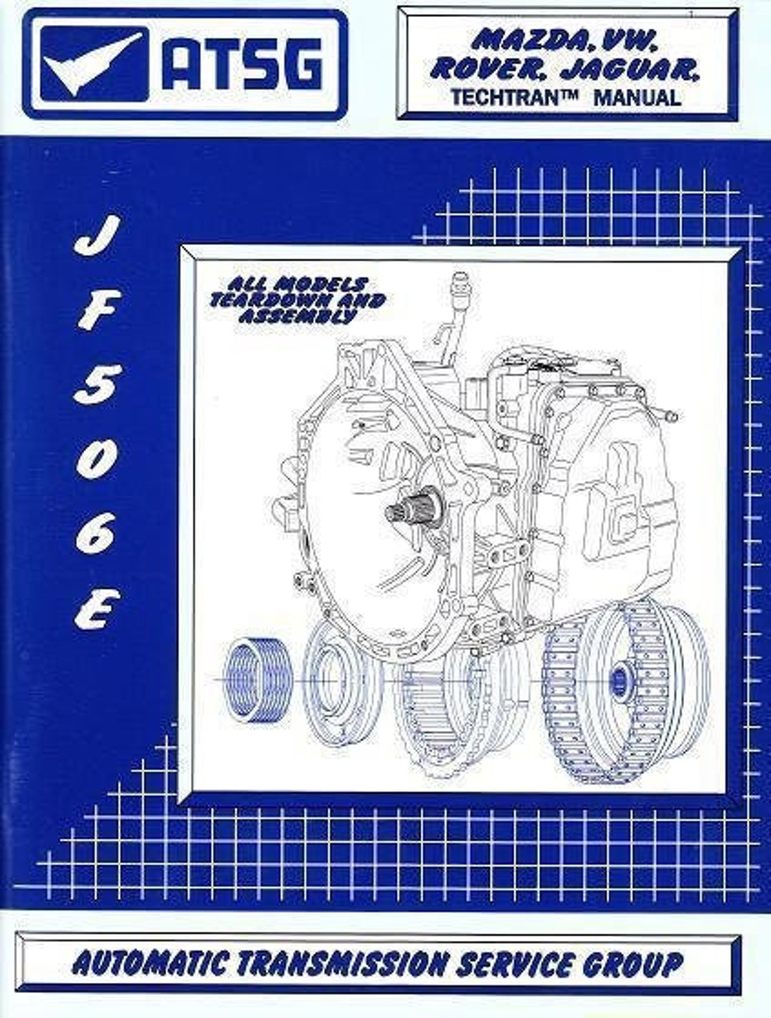 Jatco JF506E Getriebe Service-Handbuch: VW, Mazzfa, Rover, Jaguar (PDF) - Etsy.de