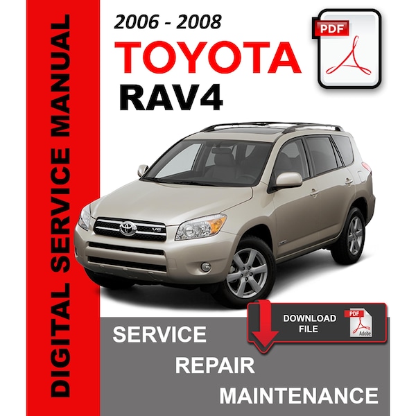 Toyota Rav4 Owners - Etsy UK