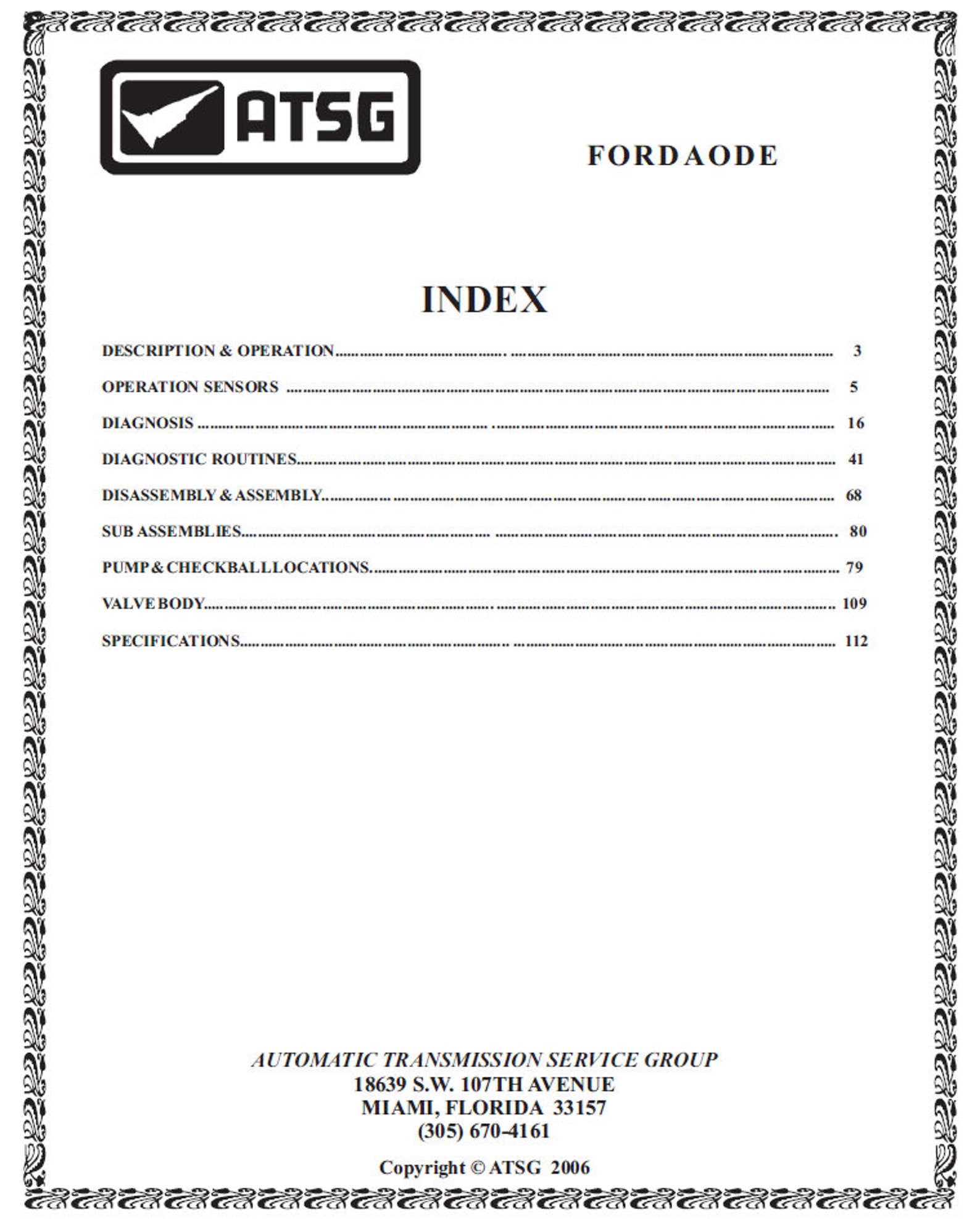 Ford AODE 4R70W 4R70E 4R75E Transmission Service Repair Rebuild Manual ...