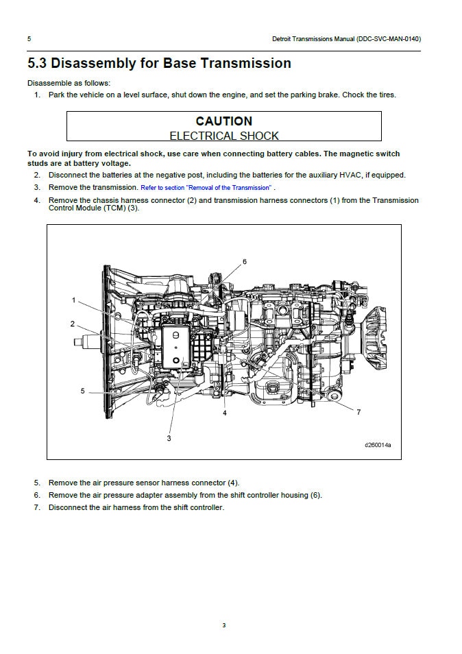 Detroit DT12 Transmission Troubleshooting and Repair Manual - Etsy