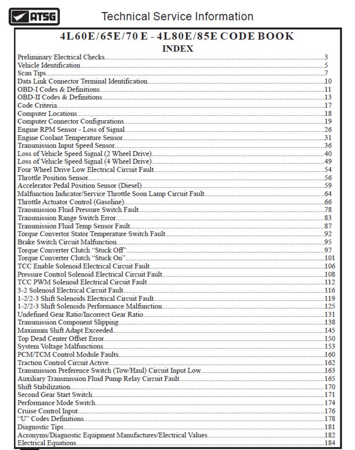 4L60E 4L65E Transmission Service Repair Rebuild Overhaul Manual ATSG - Etsy