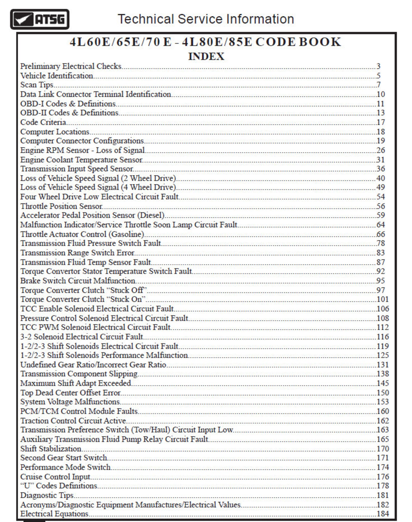 4L60E 4L65E Transmission Service Repair Rebuild Overhaul Manual ATSG - Etsy