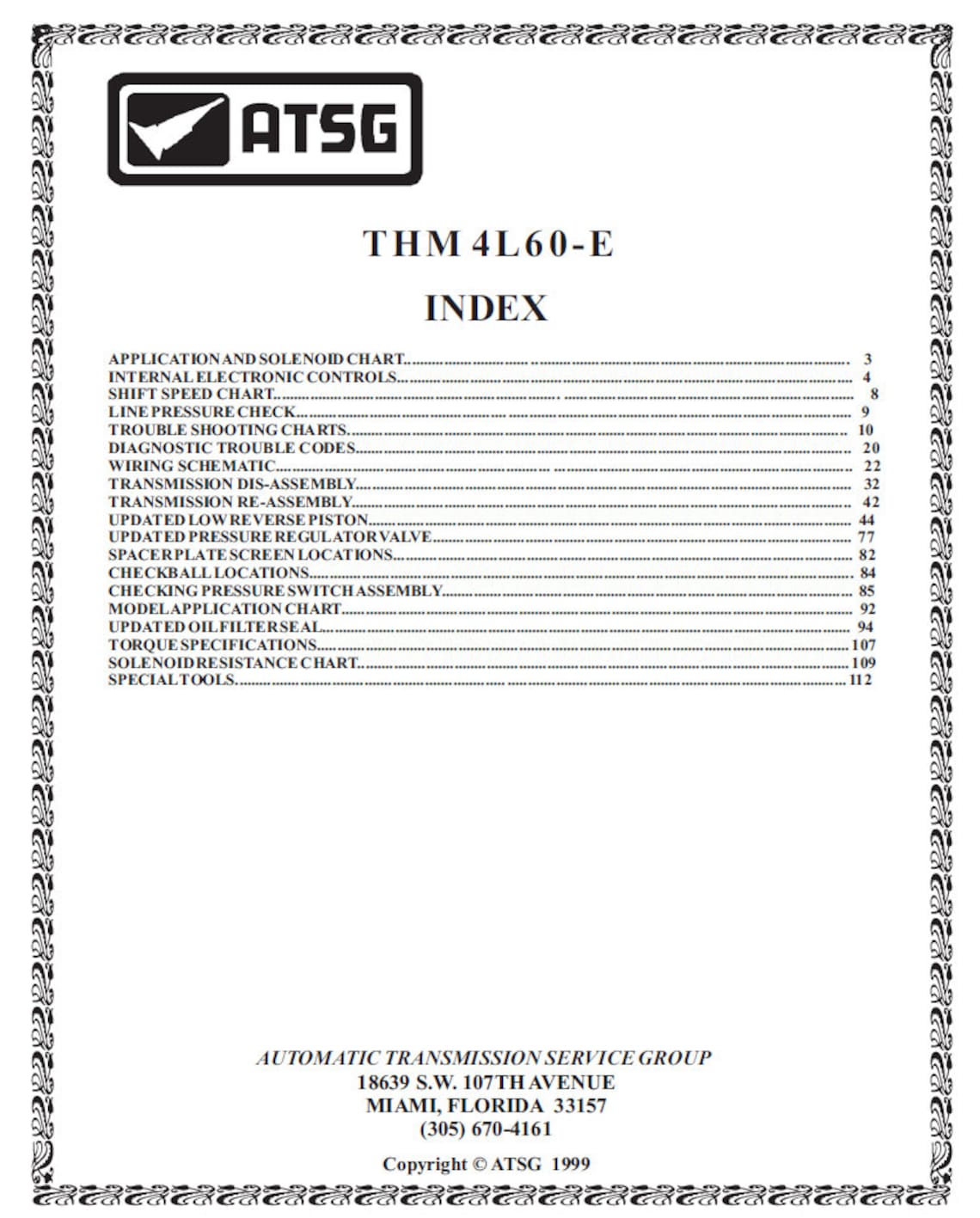 4L60E 4L65E Transmission Service Repair Rebuild Overhaul Manual ATSG - Etsy