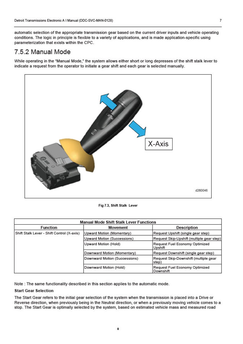 Detroit DT12 Transmission Troubleshooting and Repair Manual - Etsy