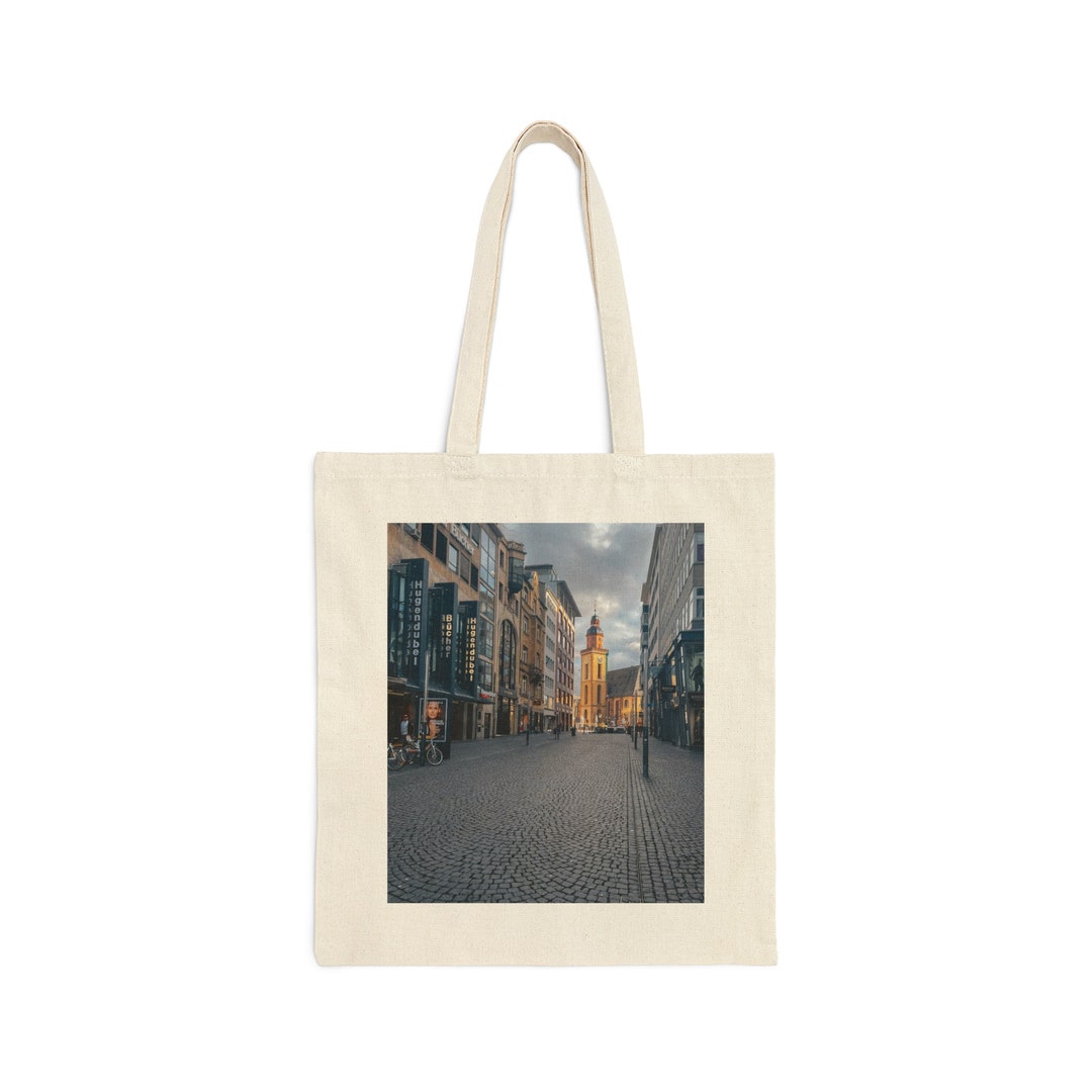 Frankfurt Germany / Tote Bag / Canvas Bag / Reusable Shopping Bag ...