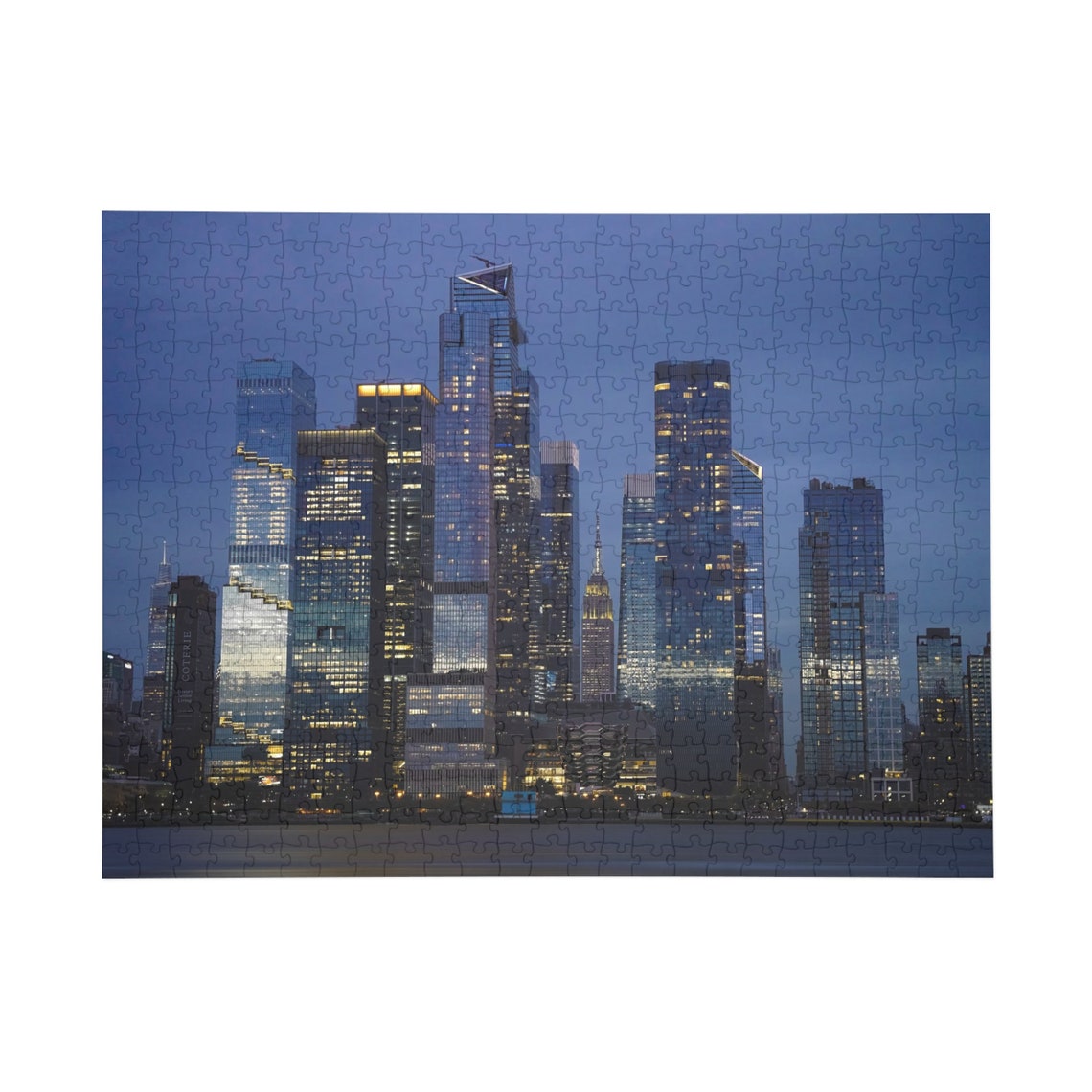 Manhattan Photo Puzzle New York City Souvenir Gift 1000 Piece Jigsaw - Etsy