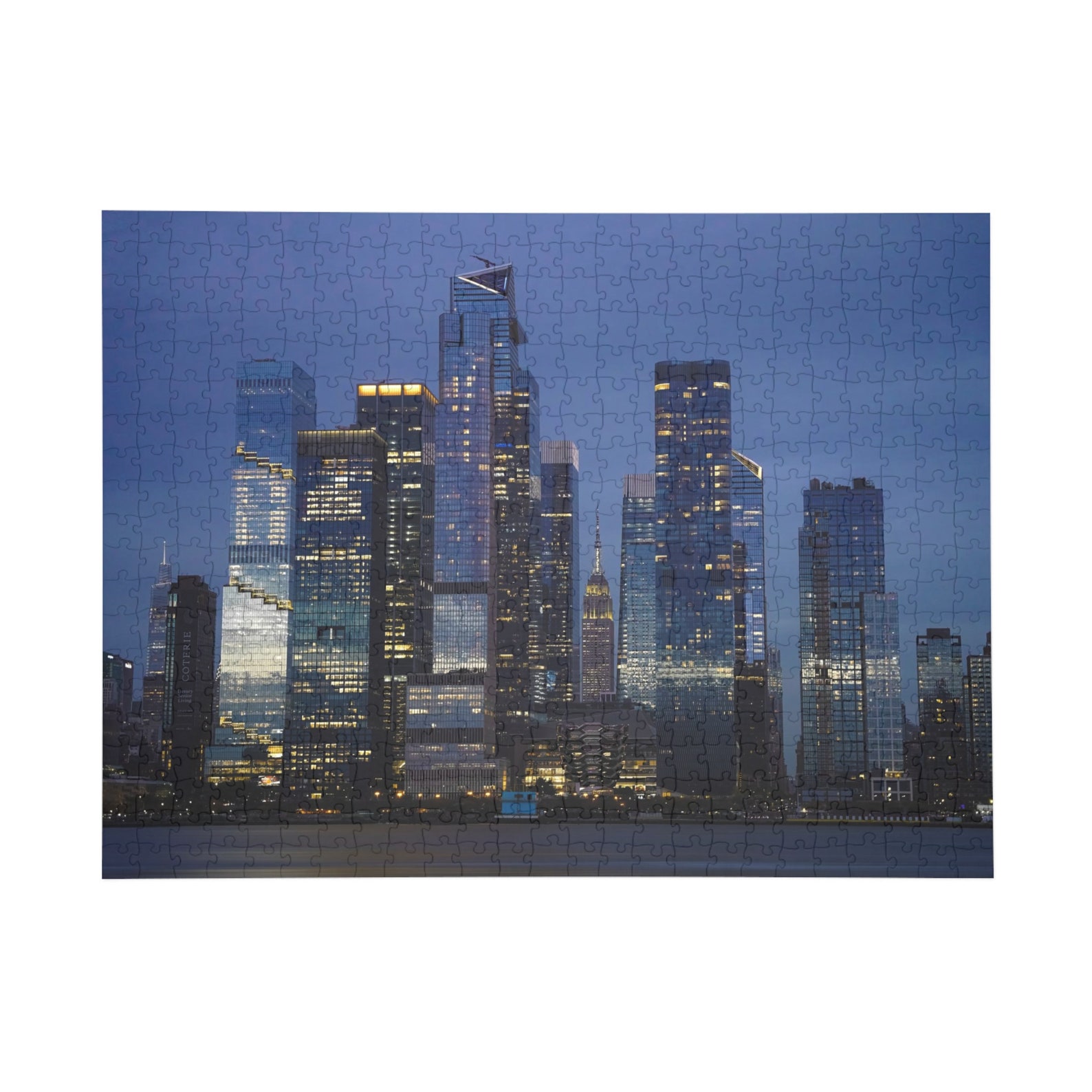 Manhattan Photo Puzzle New York City Souvenir Gift 1000 Piece Jigsaw - Etsy