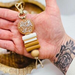 Bookish Keychain | Bookworm Keychain | Reader Gift Keychain | Book ...