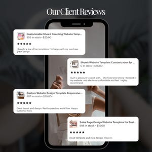 Instagram Bio Template Design Inspiration Social Media Landing Page ...