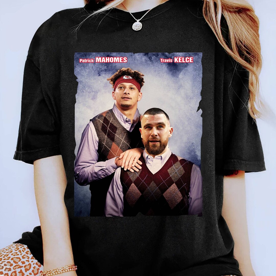 Patrick Mahomes Travis Kelce Brothers Shirt Step Brothers - Etsy