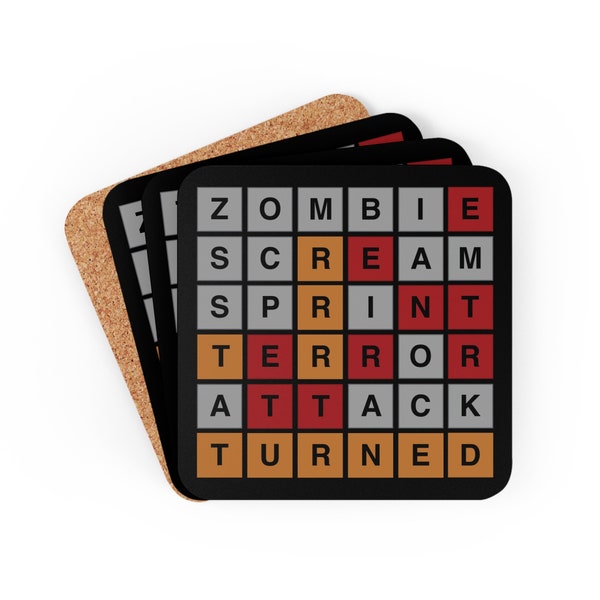 Puzzle Coasters - Etsy