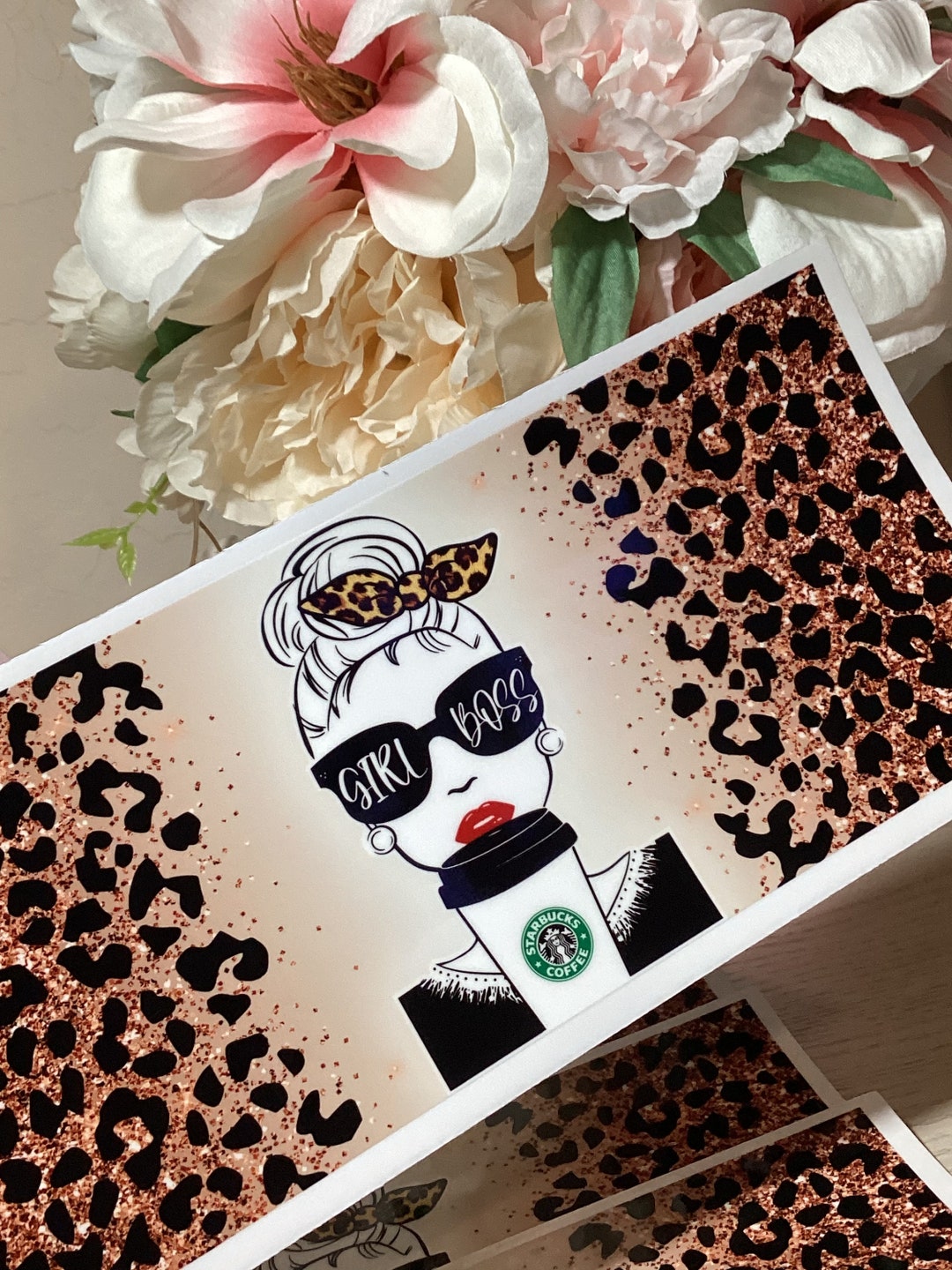 Boss Lady Wrap. Fun Cup Wrap. Great Gift Idea - Etsy