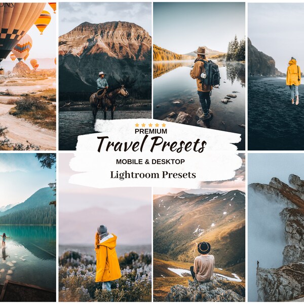 Travel Presets - Etsy