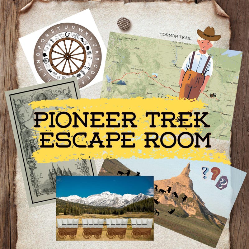 Lds Trek Escape Room - Etsy