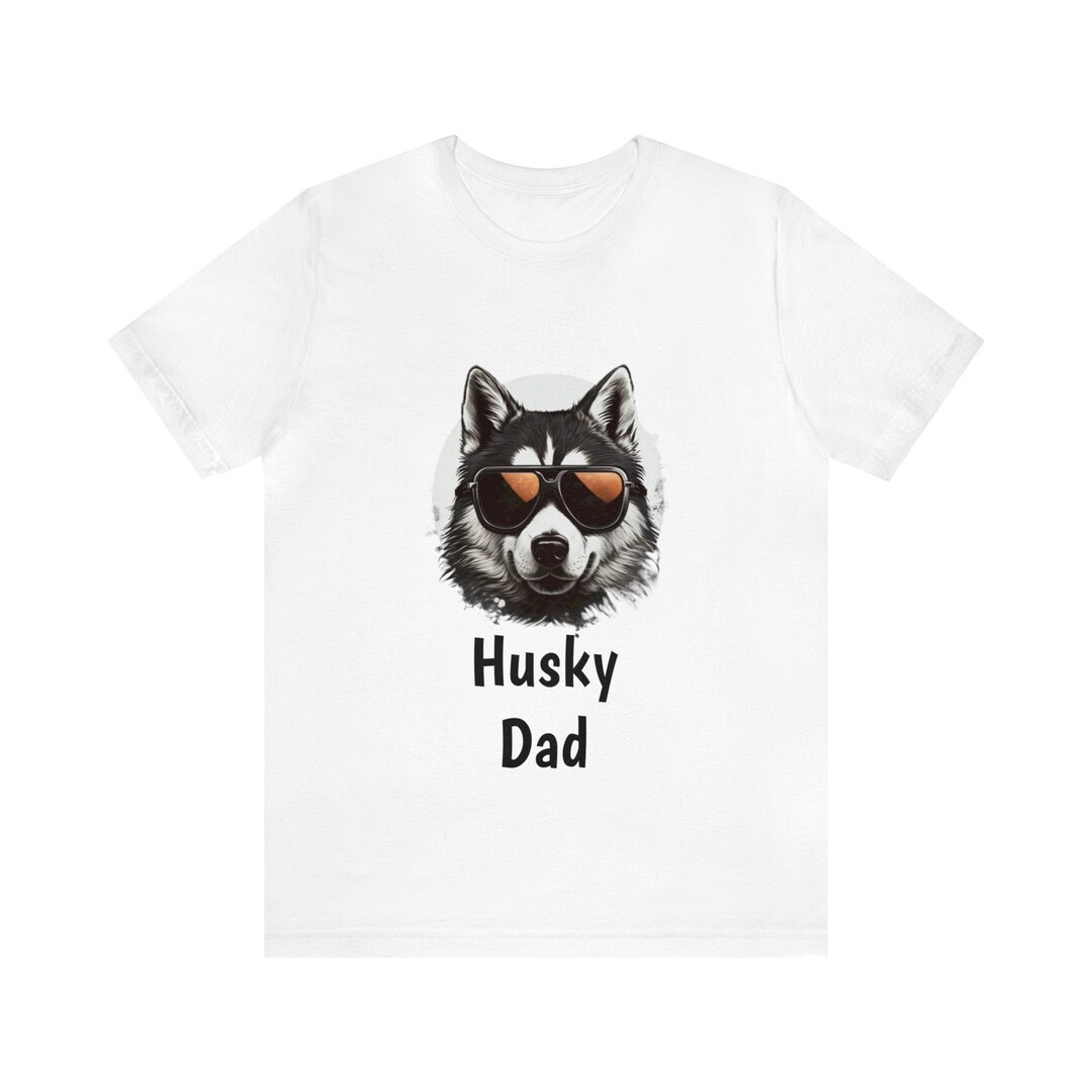 Husky Dad Short Sleeve Tee - Etsy