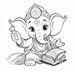 Hindu God Goddess Coloring Pages With Poems Indian Gods Kids Activities ...
