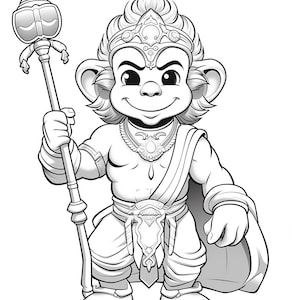 Hindu God Goddess Coloring Pages With Poems Indian Gods Kids Activities ...