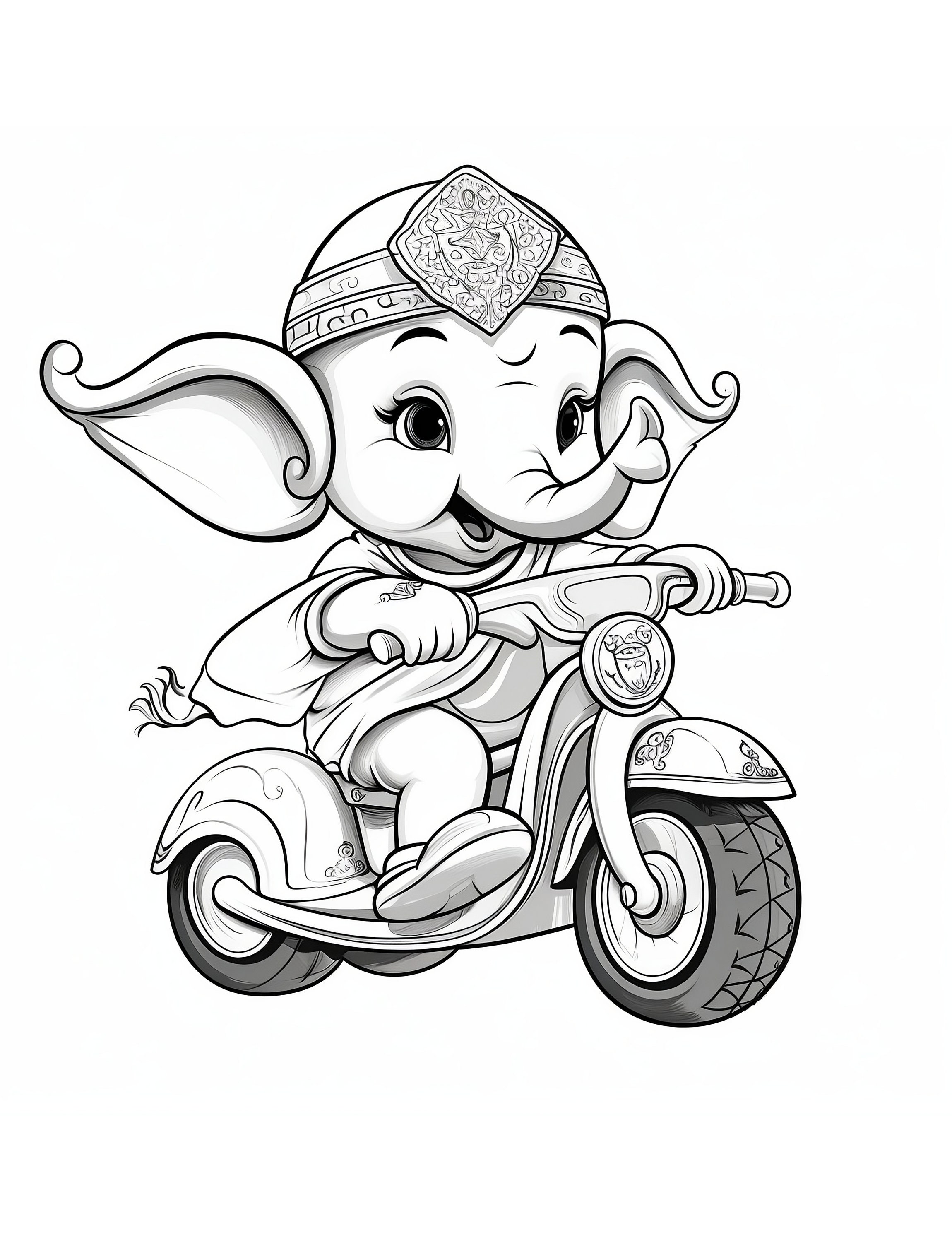 Hindu God Goddess Coloring Pages With Poems Indian Gods Kids Activities ...